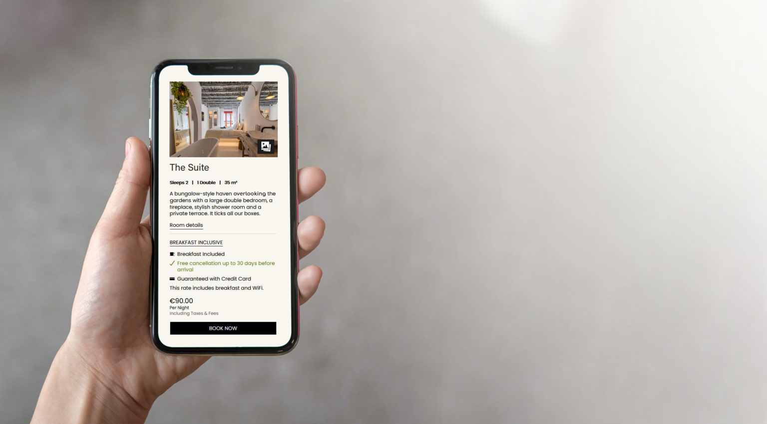HotelREZ - Hotel Booking Engine